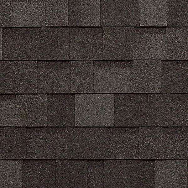 Bardeaux d’asphalte Cambridge, noir double - Quincaillerie Lauremat