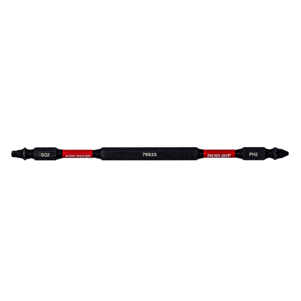 Embout Duo bit, Philips et Robertson, #2 x 6'' - Quincaillerie Lauremat