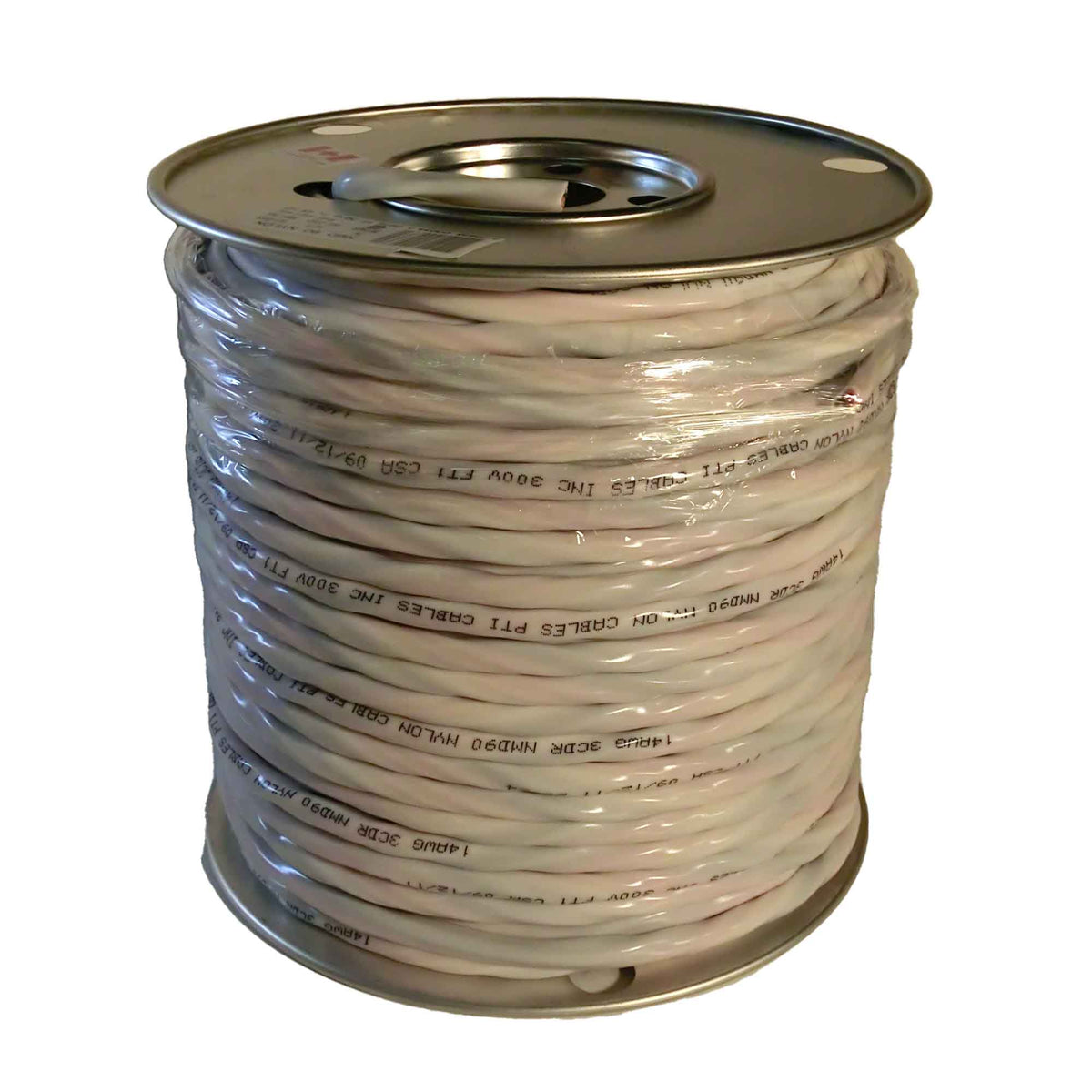 NMD90 14/3 Household Building Wire in White, 75 m - Quincaillerie Lauremat