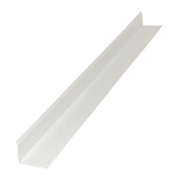Larmier en aluminium 12', blanc - Quincaillerie Lauremat