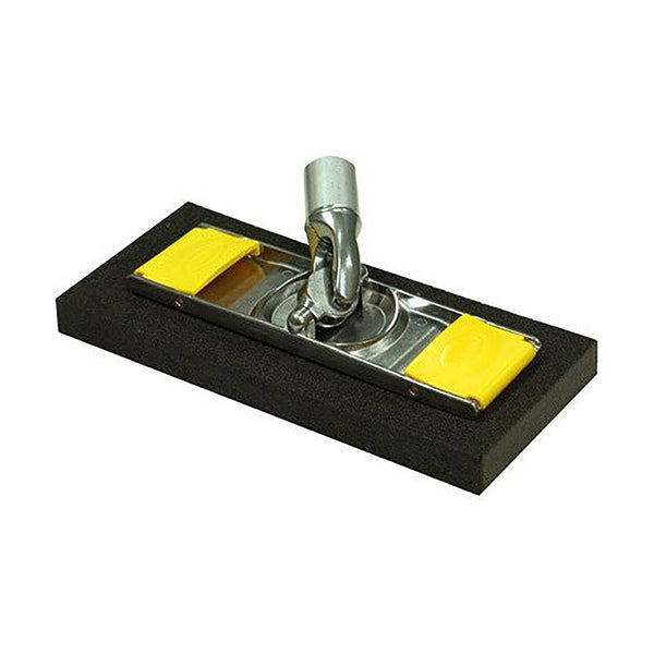 Sableur éponge professionnel avec éponge rectangulaire à 2 faces, grai ...