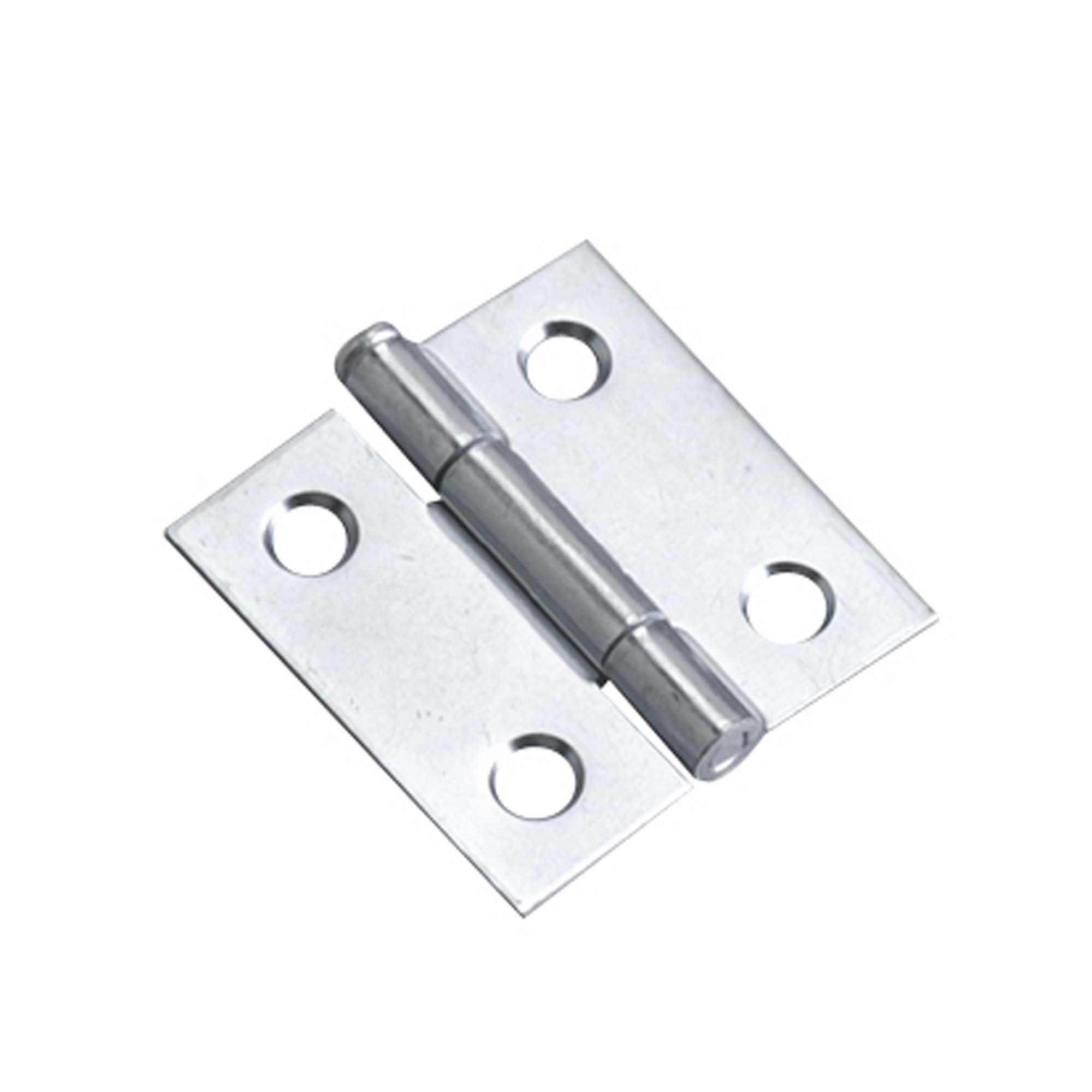 Narrow Butt Hinge of 1-1/2'', 2-Pack - Quincaillerie Lauremat