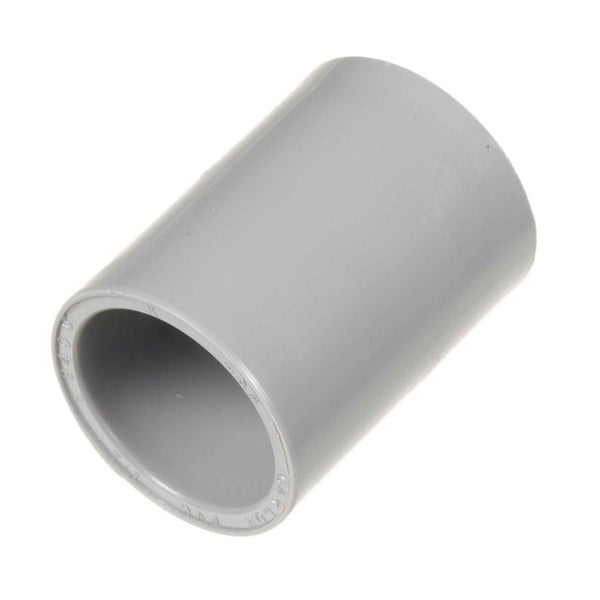 PVC Conduit Coupling in Grey, 1-1/4" - Quincaillerie Lauremat