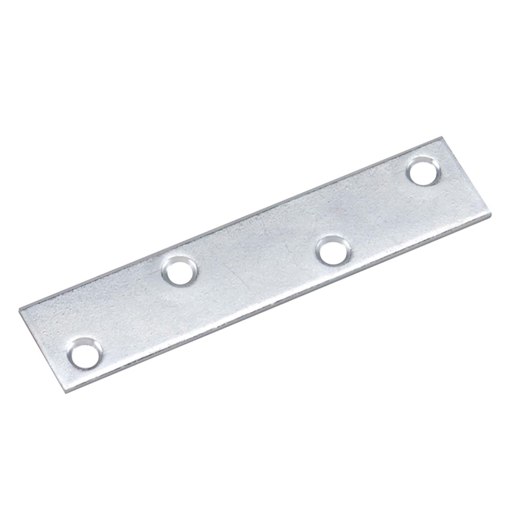 Multi-Position Mending Plate, 4'' x 7/8'' - Quincaillerie Lauremat