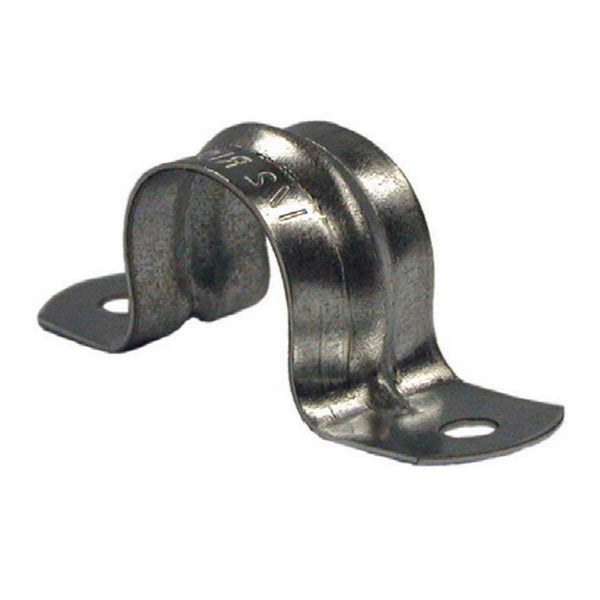 Sangle rigide en acier à 2 trous, 2'' - Quincaillerie Lauremat