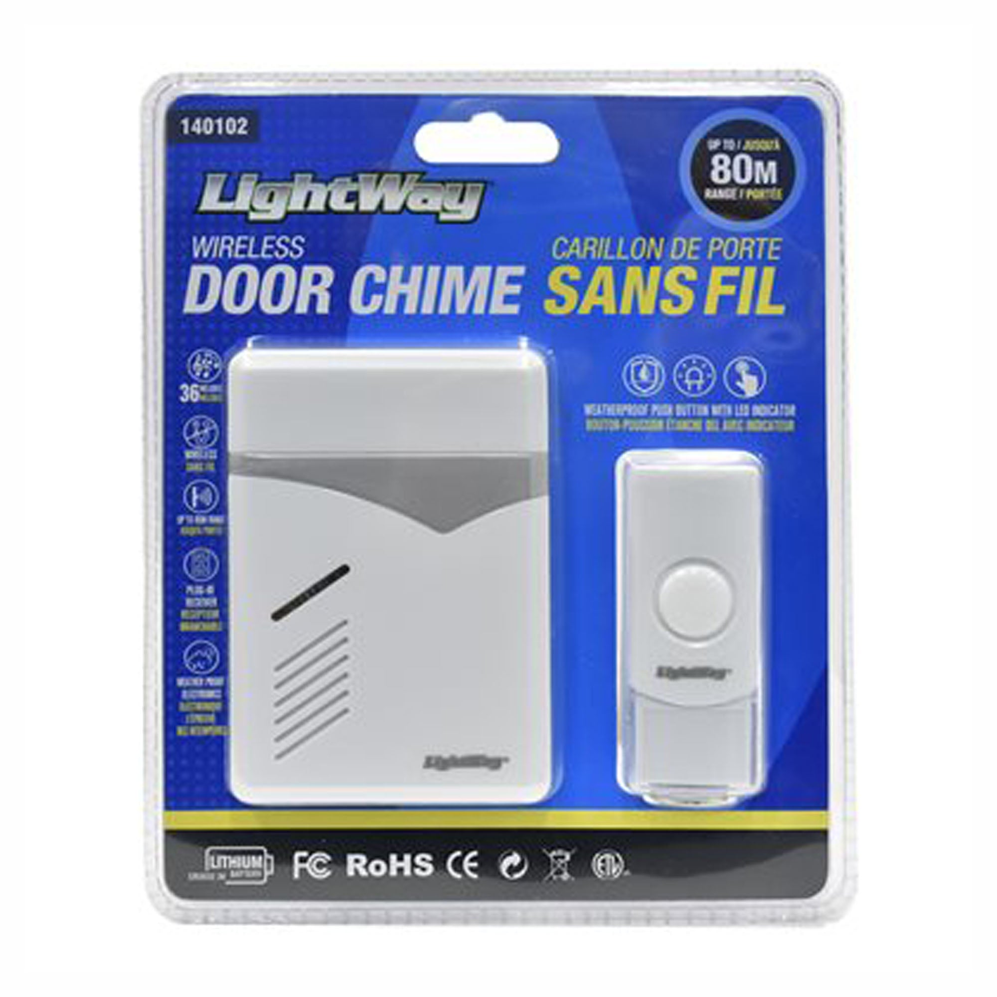 Carillion sans fil portable - Quincaillerie Lauremat