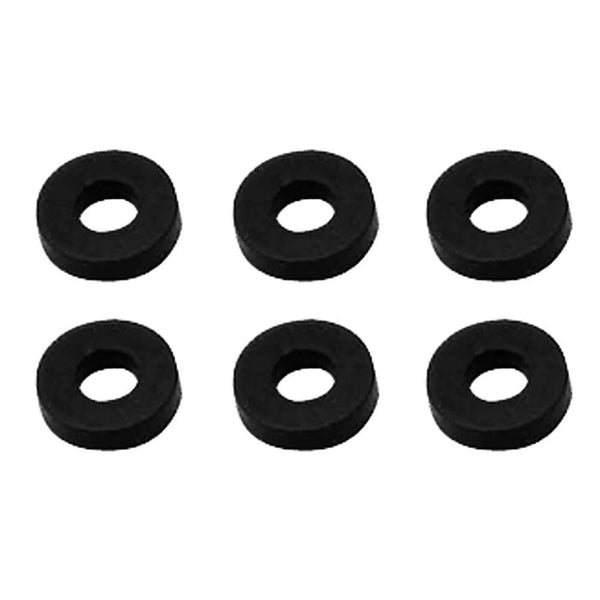 Rondelles plates, 1/4 M 17/32'' D.E (6 unités) - Quincaillerie Lauremat